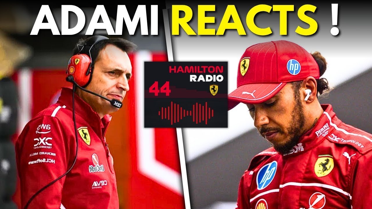 Lewis Hamilton’s Engineer Radio Message REVEALS Why Ferrari Held Him ...