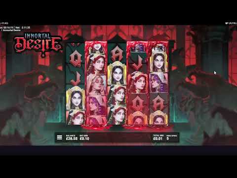 Every Hacksaw Gaming slot bonus episode 47 Immortal Desire