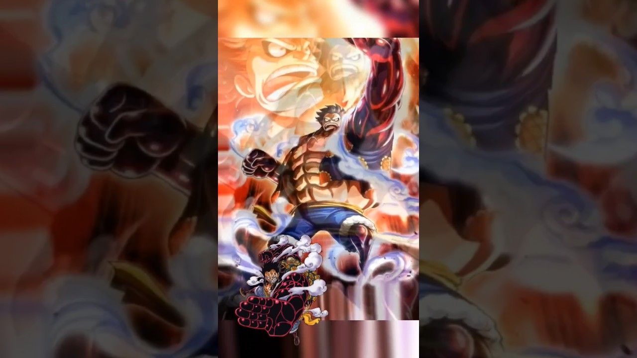 Onepiece- Monkey D luffy mode gear 4 #onepiece #luffy #luffygear4 # ...