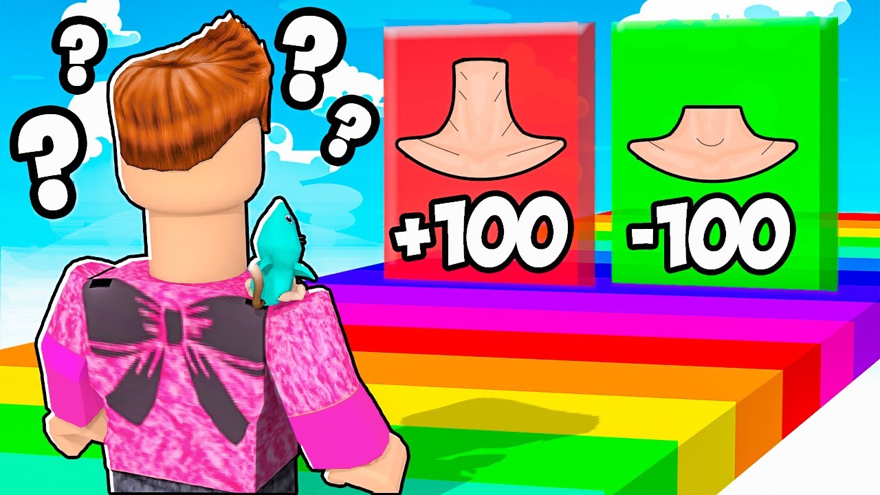 😱 ROBLOX pero CADA SEGUNDO mi CUELLO CRECE 💪 Cerso Roblox - YouTube