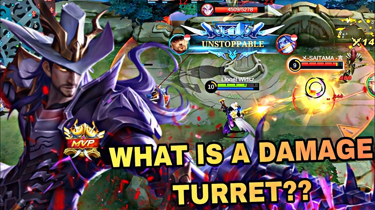 CLINT VERY BRUTALITY COMBO & BUILD 2023,DON'T NOW THE TURRET DAMAGE,THE ...