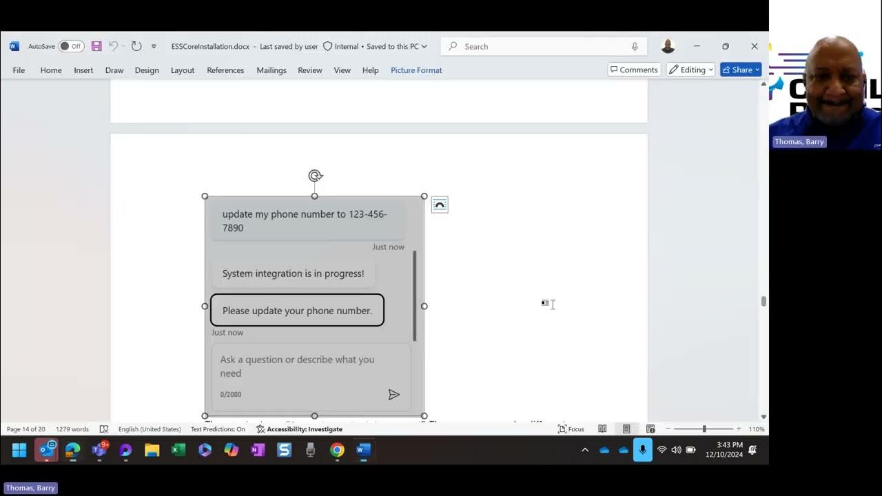 ESS Architects Dev1 - YouTube