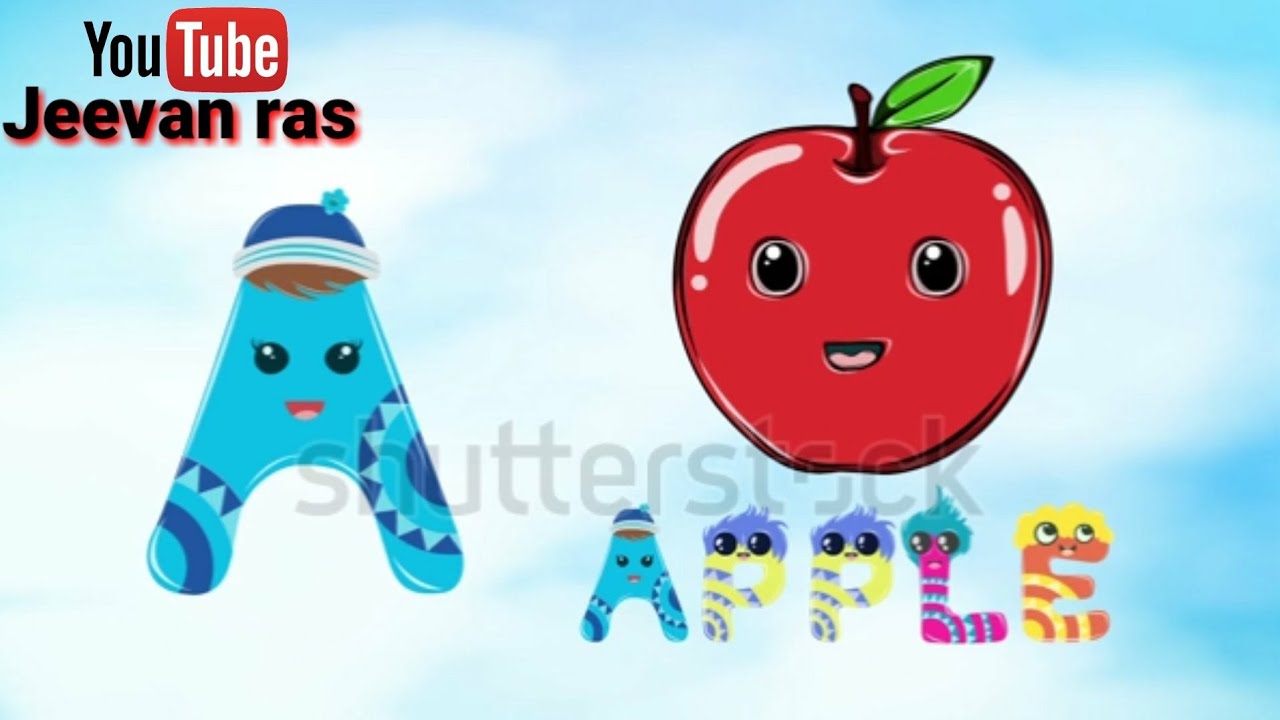 ABC Song | ABCD Alphabet Songs | ABC Songs for Children - 4D ABC ...