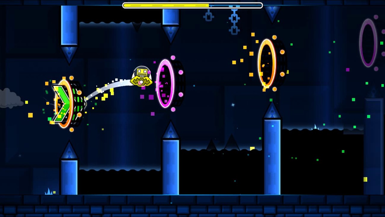 GHOST HOUSE by Haon geometry dash (hard) - YouTube