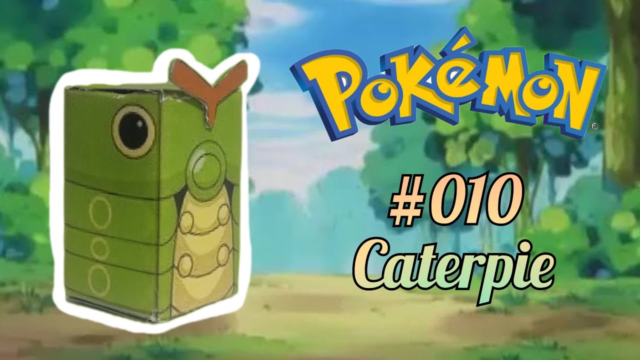 [POKÉMON] #010 CATERPIE - YouTube