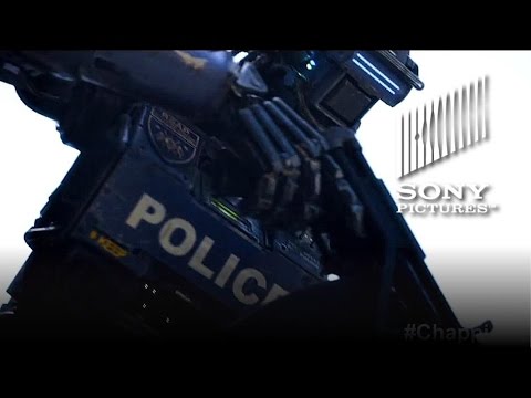 Chappie Movie - Join the Revolution this Friday!