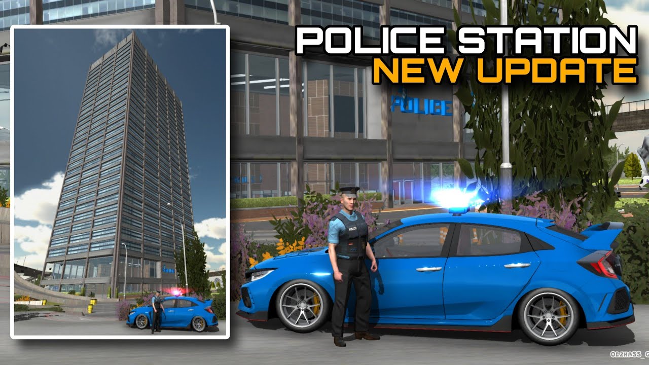 What is inside the POLICE STATION? TALLEST BUILDING Car Parking ...