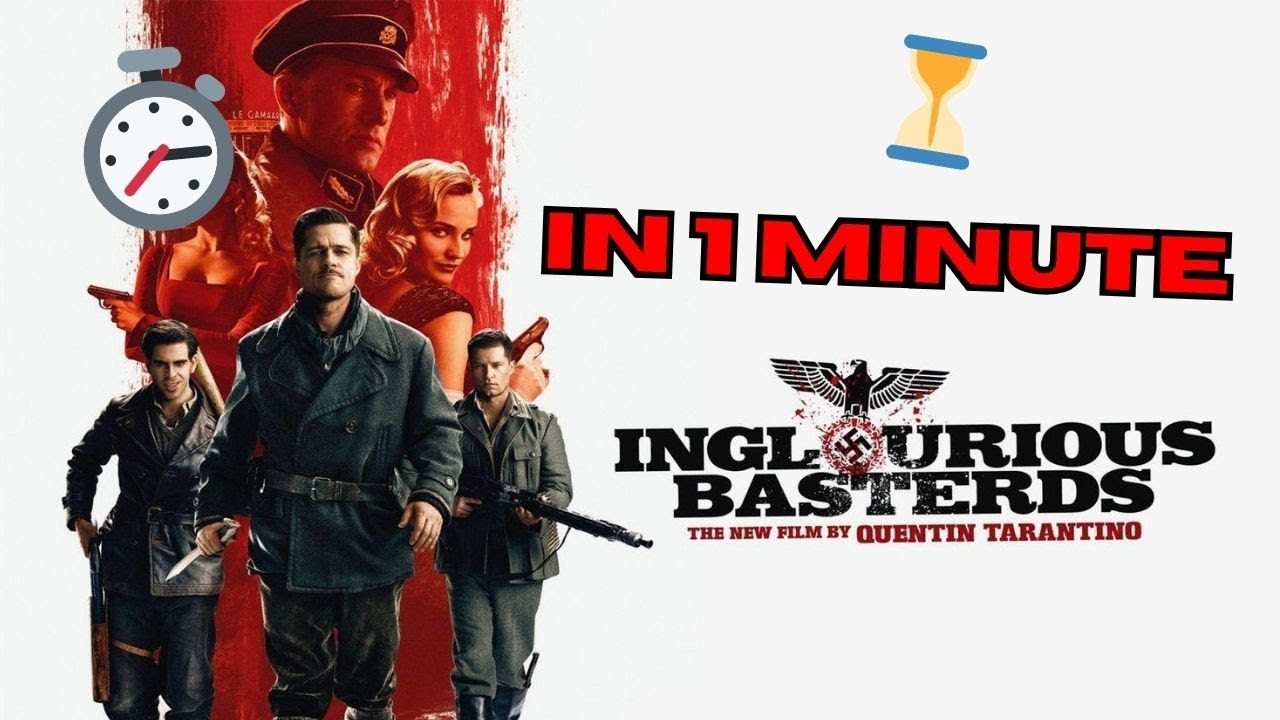 Movie In a Minute - Inglourious Basterds - YouTube