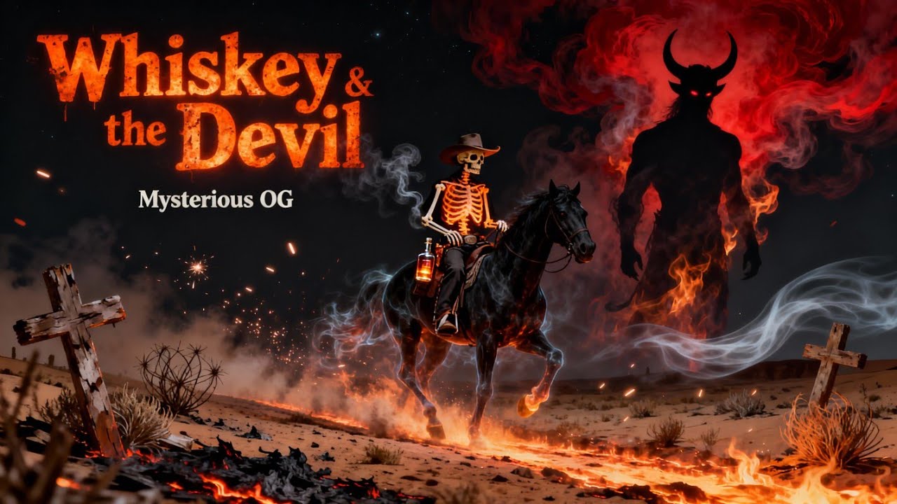 Whiskey & the Devil – Mysterious OG (Dark Country Anthem | Outlaw ...