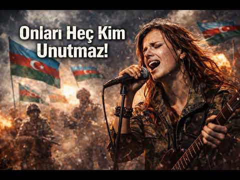 Onları Heç Kim Unutmaz – Şəhidlərə Həsr Edilən Rock Canlı İfa | AI Versiya