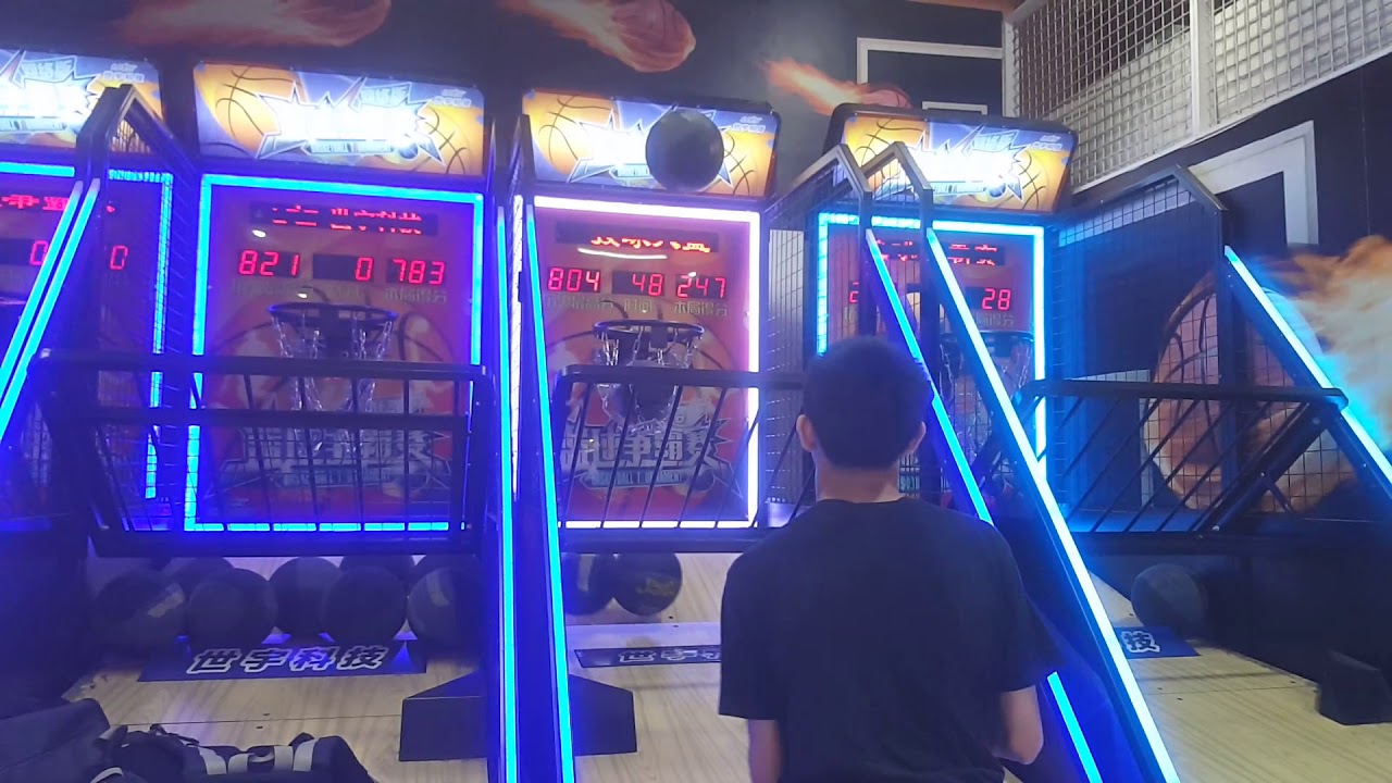[奇趣天地@西九] EXTREME SHOT 2 Basketball Arcade - 750 points (Hard ...