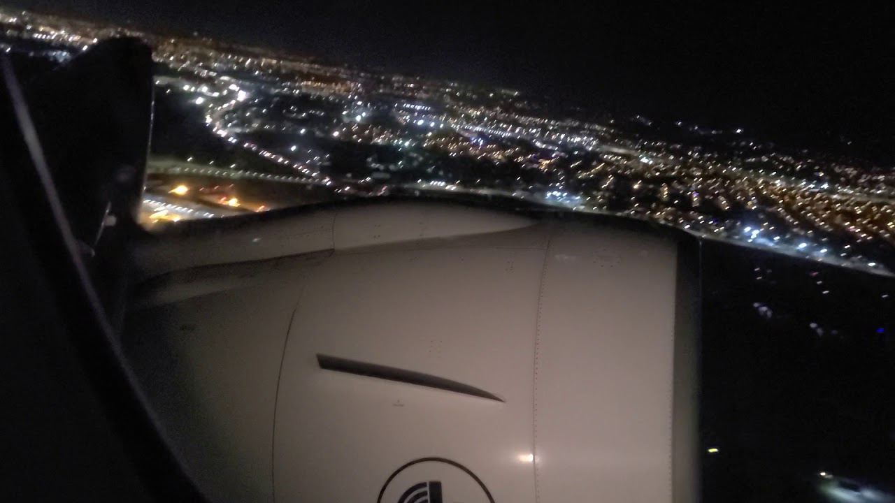 Air France AF475 take off PTY-CDG - YouTube