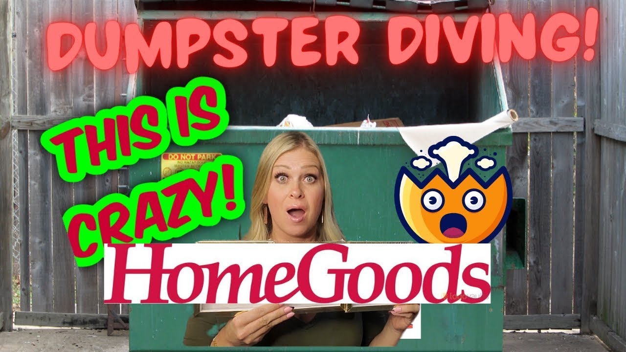 FREAKIN NUTS!! DUMPSTER DIVING AT RETAIL STORES! CHECK OUT THIS SCORE ...