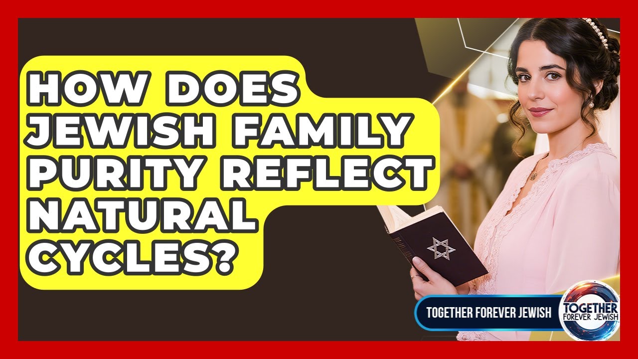 How Does Jewish Family Purity Reflect Natural Cycles? - Together ...