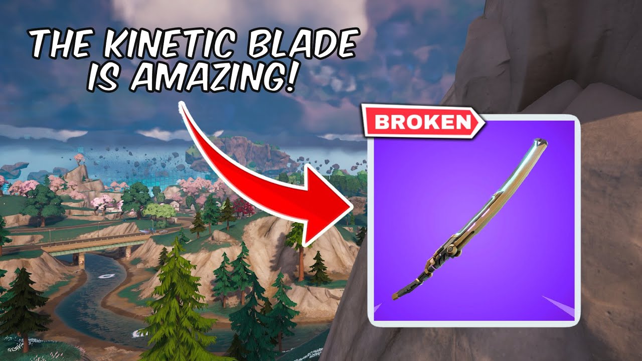 The Kinetic Blade is AMAZING! - YouTube