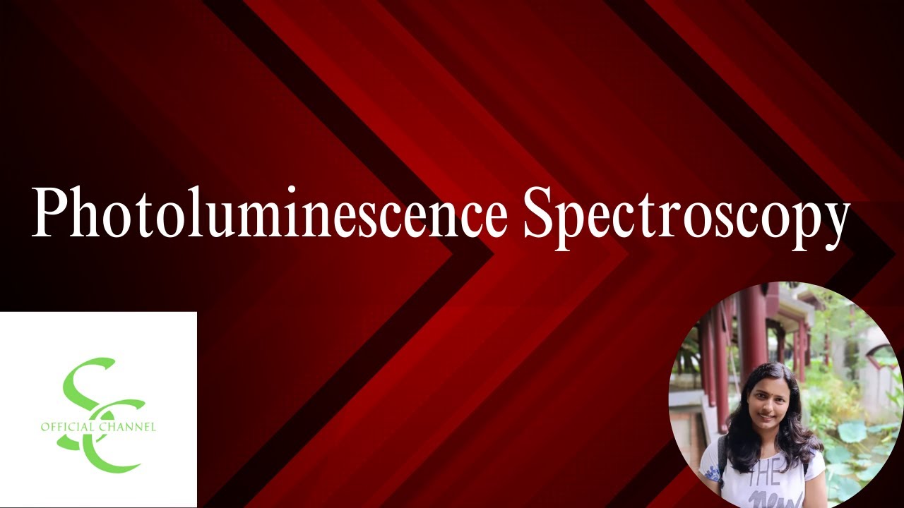 Photoluminescence Spectroscopy/Analytical Chemistry - YouTube