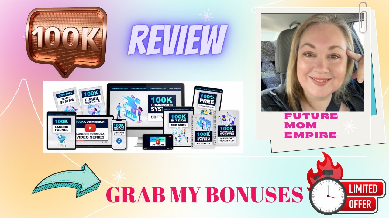 100K Commission Review⚡ Get ACCESS to a Push Button System DFY Digital ...
