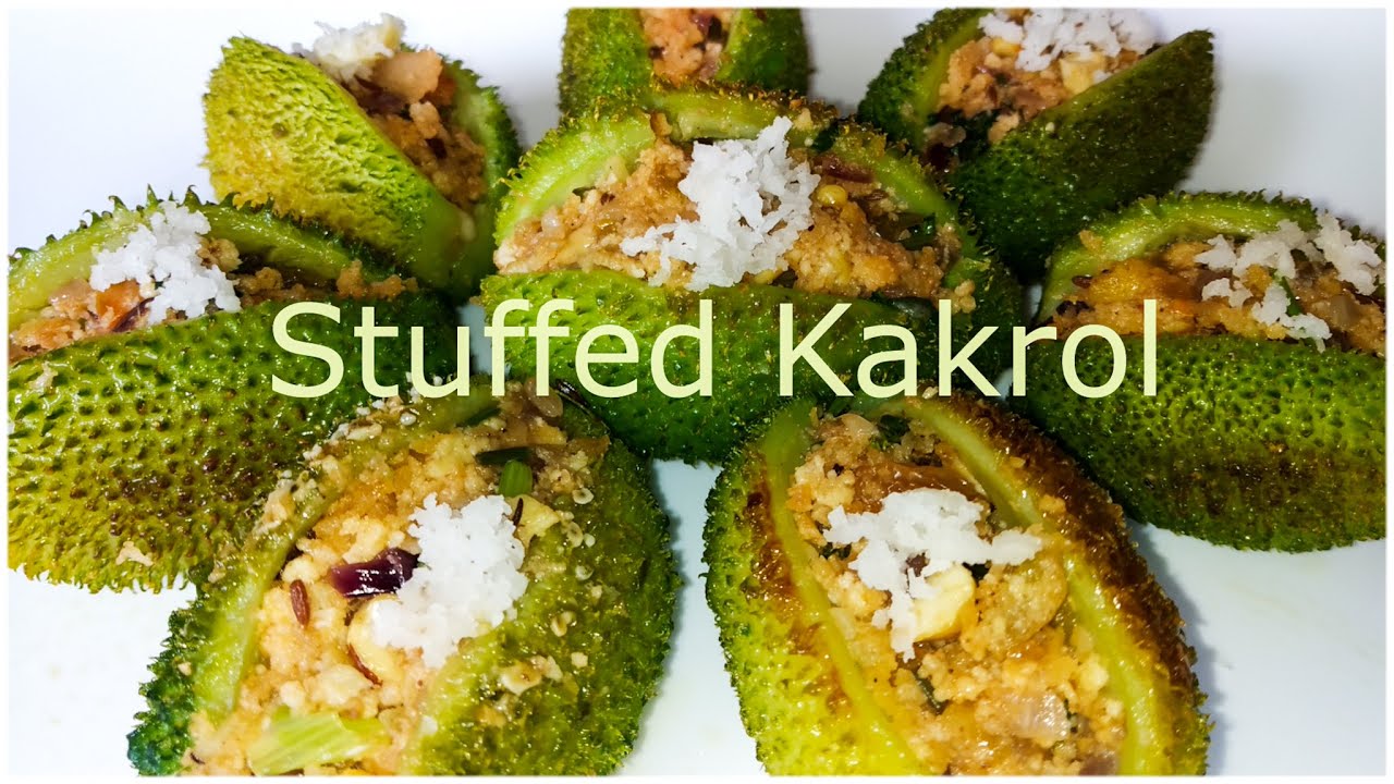 অপূর্ব স্বাদের পুর ভরা কাকরোল | Pur bhara kakrol recipe| Bhat Karela ...
