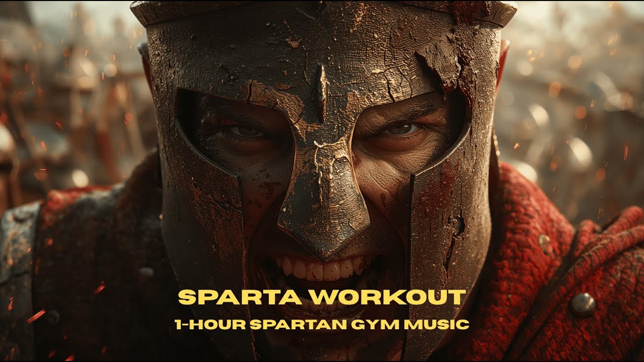 🔥 SPARTA WORKOUT ⚔️ 1 Hour Spartan Gym Music | Ancient Greek War Chants ...