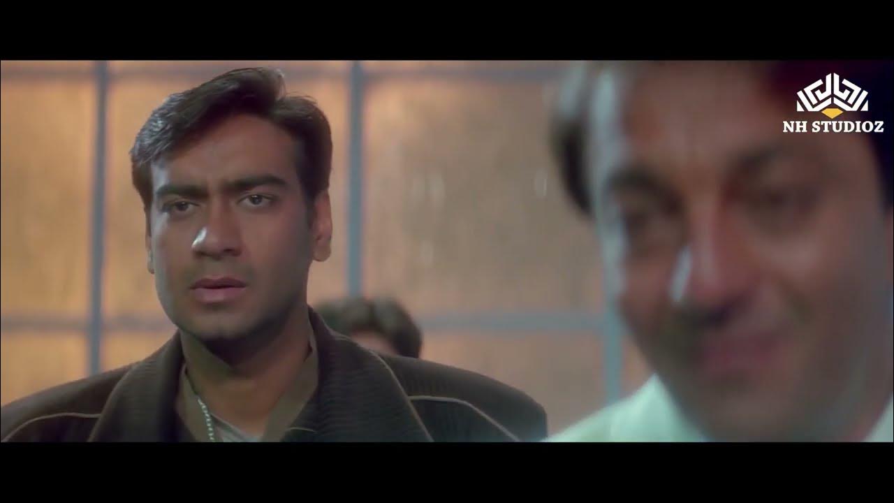 Raju chacha_Ajay devgan_sanjay dutt_Kajol - YouTube