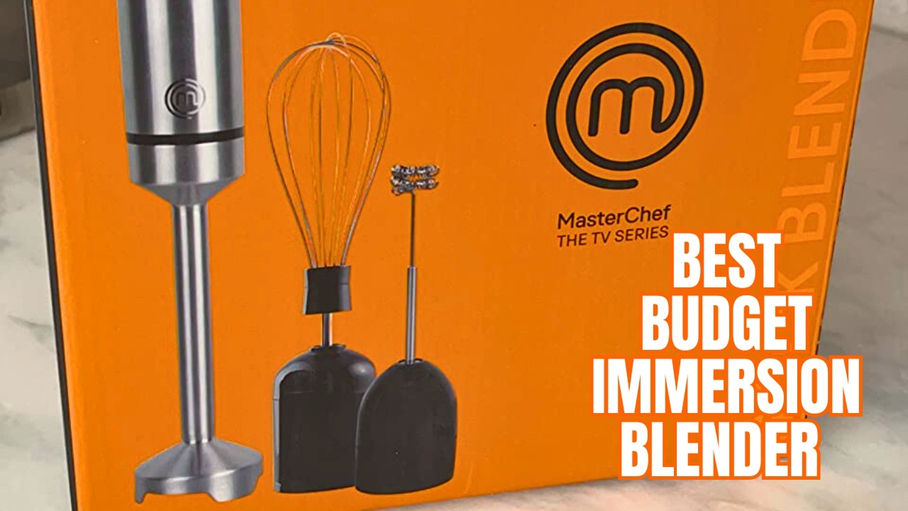 Masterchef Immersion Blender Handheld Review: Best Hand Blender For ...