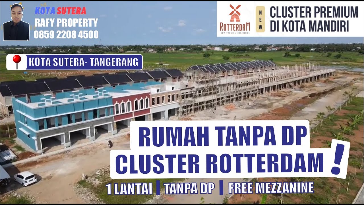 Kota Sutera II Cluster Rotterdam II Tanpa Dp 5 Juta Langsung akad ...