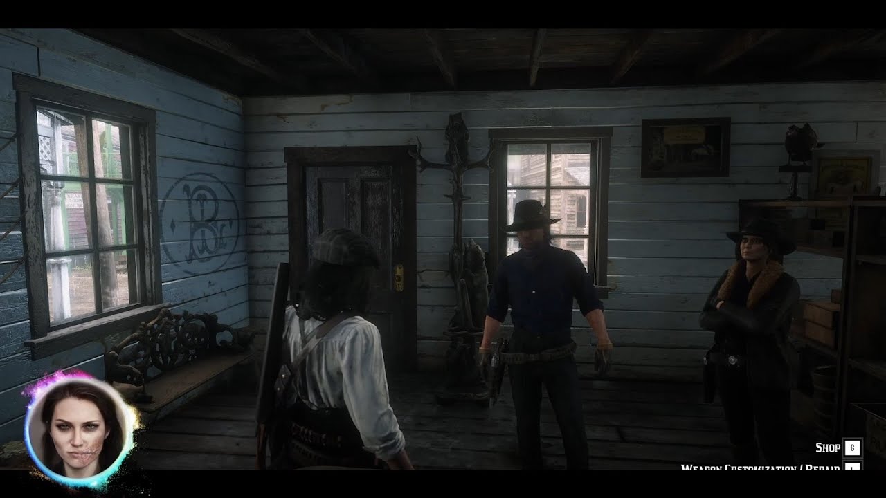 Sadhbh O'Brien - Gun Shop Fisticuffs - WildRP RedM Roleplay 11/27/21 ...