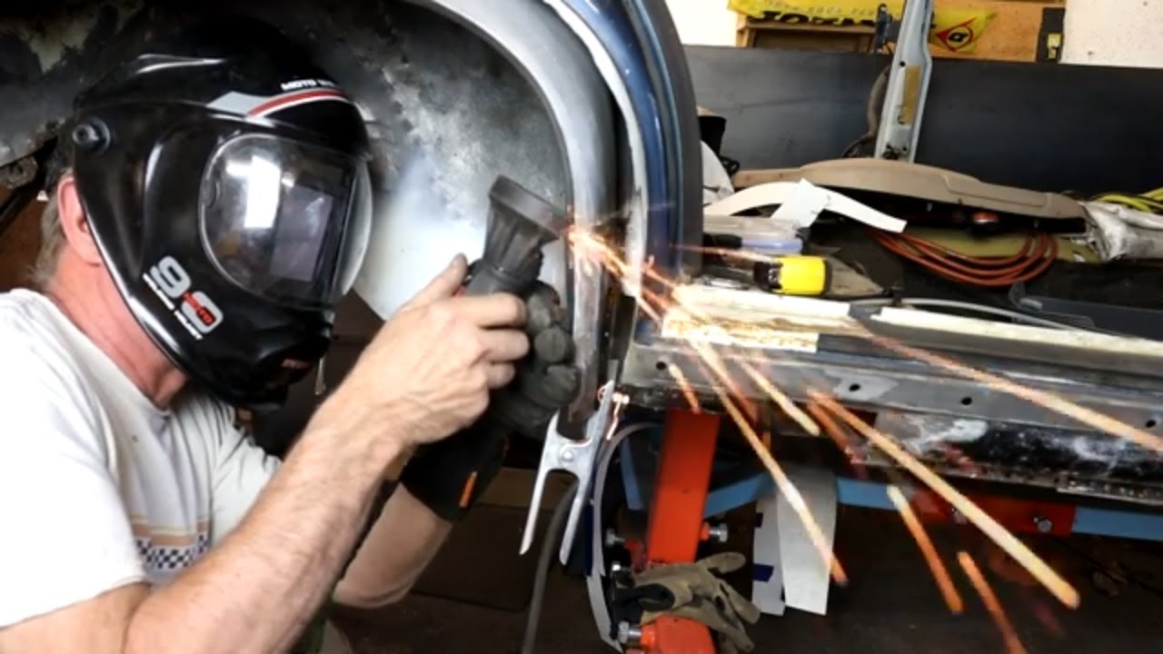 INNER WHEELHOUSE LOWER SECTION FAB PART 3 - YouTube
