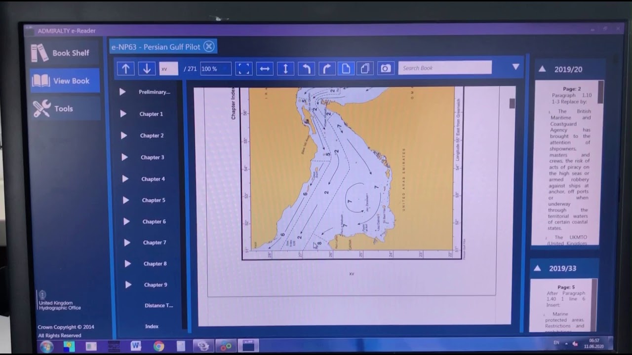 ADMIRALTY ENP READER - READING ENP AND TAKING PRINTOUTS by Piyushan ...
