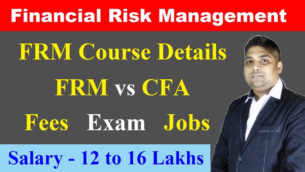 FRM Course Details in Hindi | Financial Risk Management | Career in FRM ...