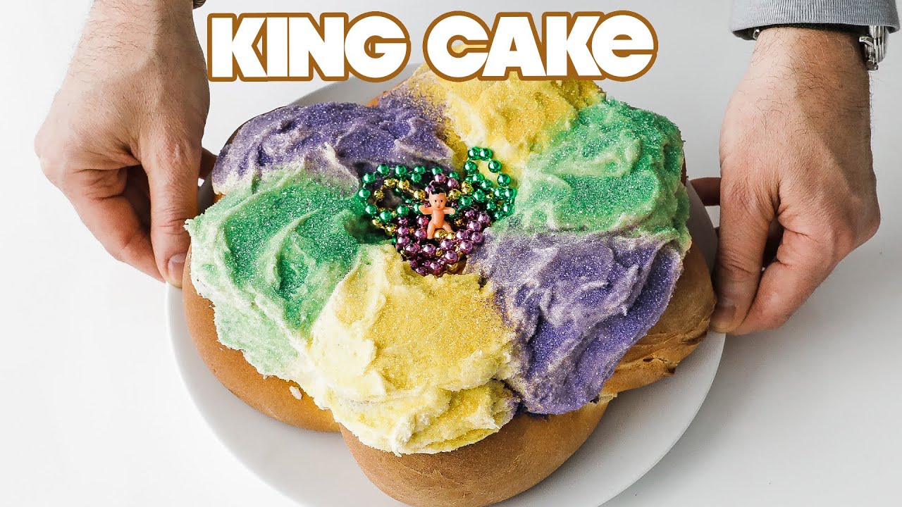 Homemade King Cake Recipe - YouTube