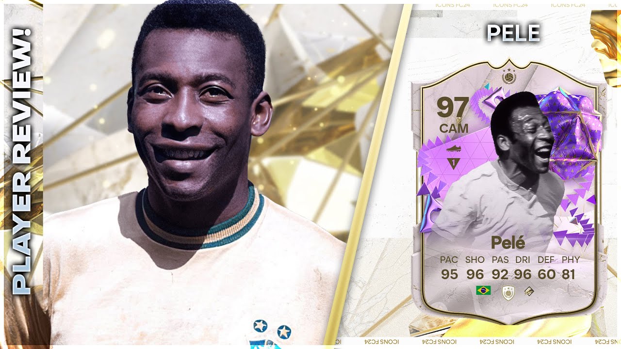 IS THIS CARD STILL USABLE?? 97 RATED FUT BIRTHDAY ICON PELE PLAYER ...