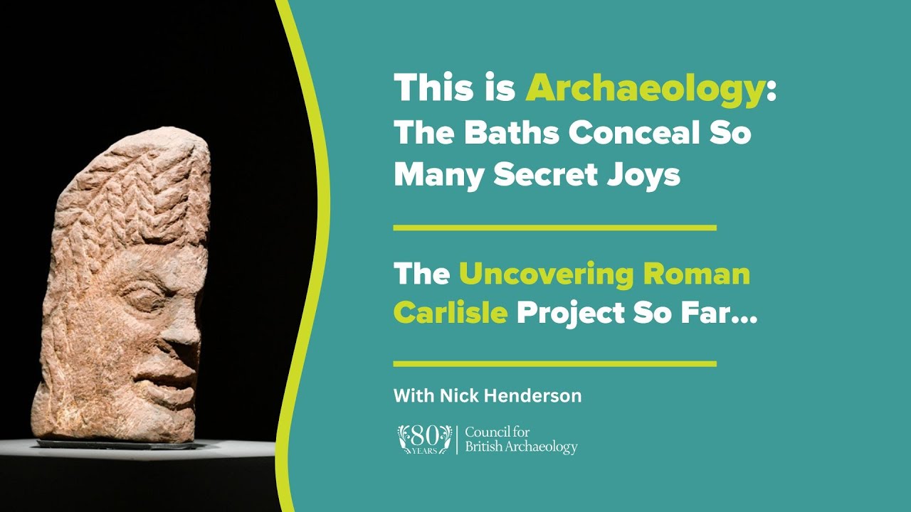 This is Archaeology: The Baths Conceal So Many Secret Joys - The ...