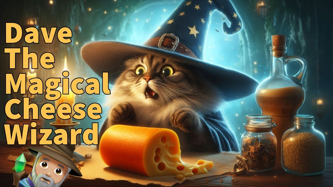 Dave The Magical Cheese Wizard - FULL SONG + Lyrics - YouTube