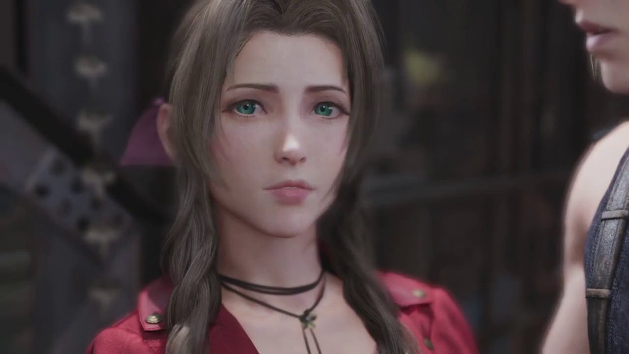 Final Fantasy VII Remake Part 19 - Catching Holy Hell - YouTube