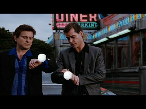 Paint It Black- but its the goodfellas intro ( "I always wanted to be a ...