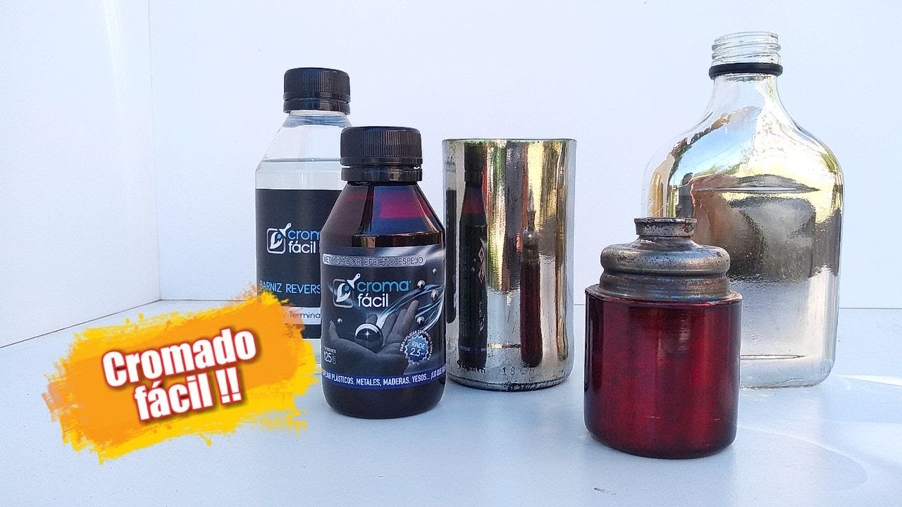 MIRA esta forma de hacer CROMADOS !! super fácil !! - YouTube