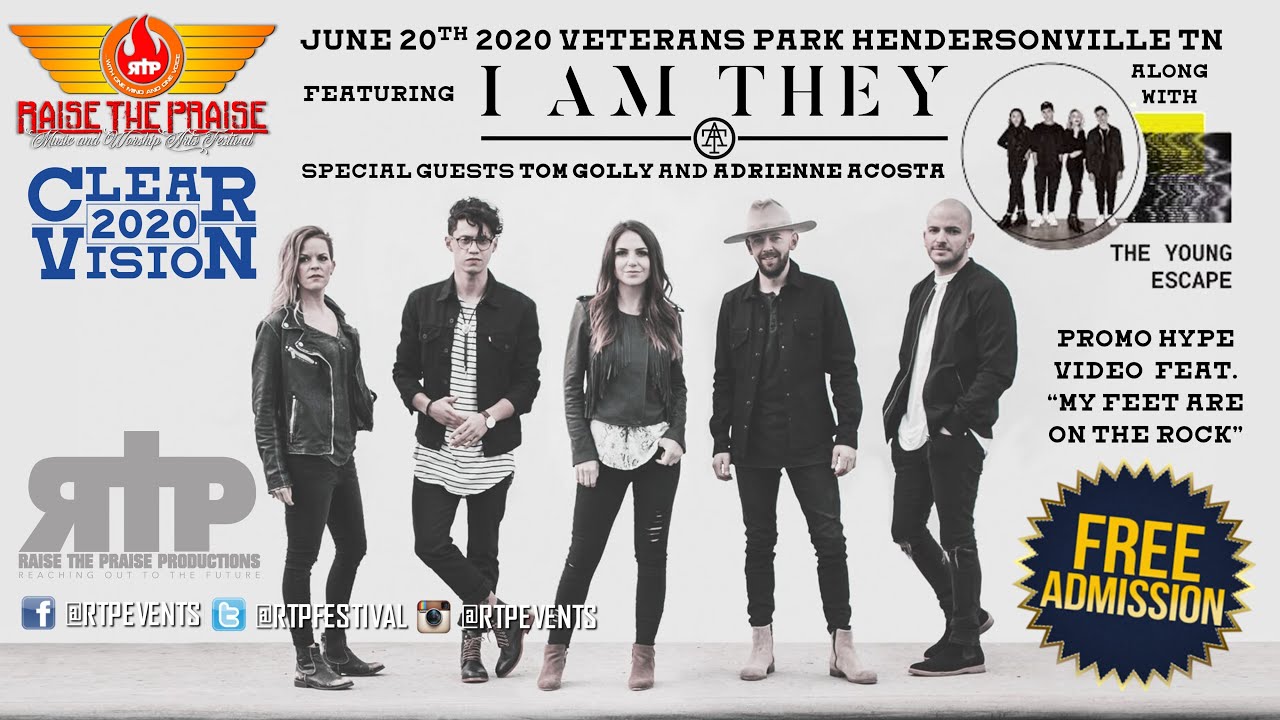 RAISE THE PRAISE 2020 "CLEAR VISION HYPE VIDEO (w/ I AM THEY) - YouTube