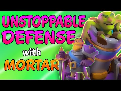 ROCK SOLID DEFENSE with IceMortar! - Clash Royale - YouTube