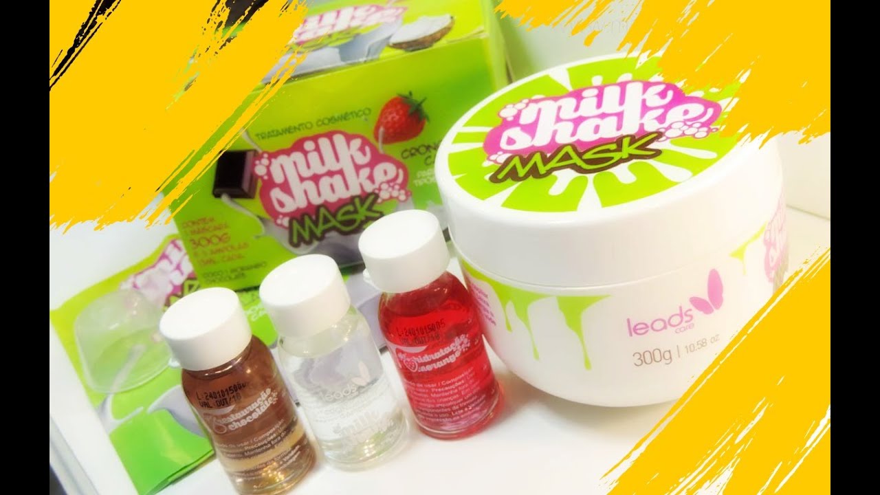 MILK SHAKE | Kit Completo para seu CRONOGRAMA CAPILAR - YouTube