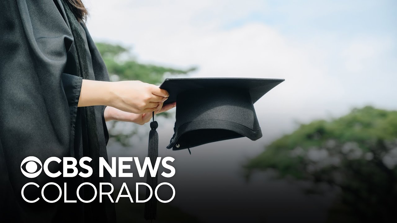 University of Colorado students celebrate graduation in commencement ...