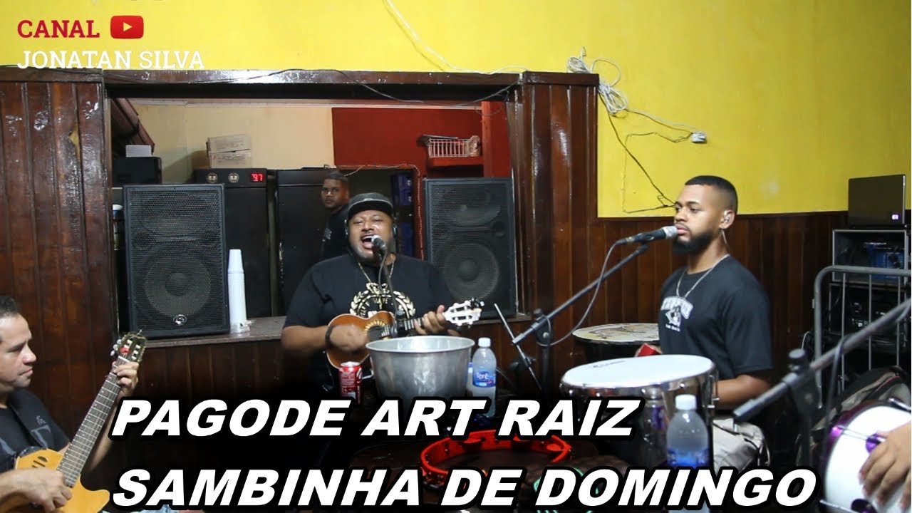 PAGODE GRUPO ART RAIZ AO VIVO 2022 - YouTube