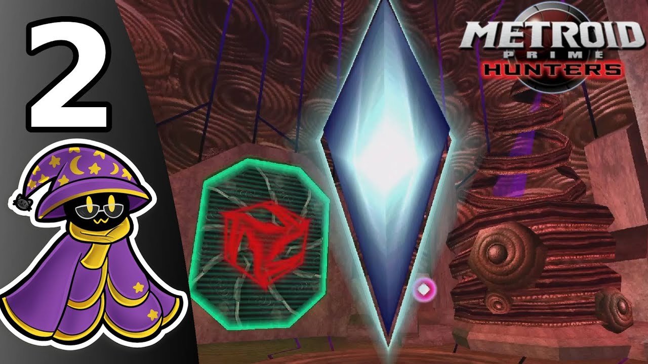 Our First Octolith - Metroid Prime Hunters Part 2 - YouTube