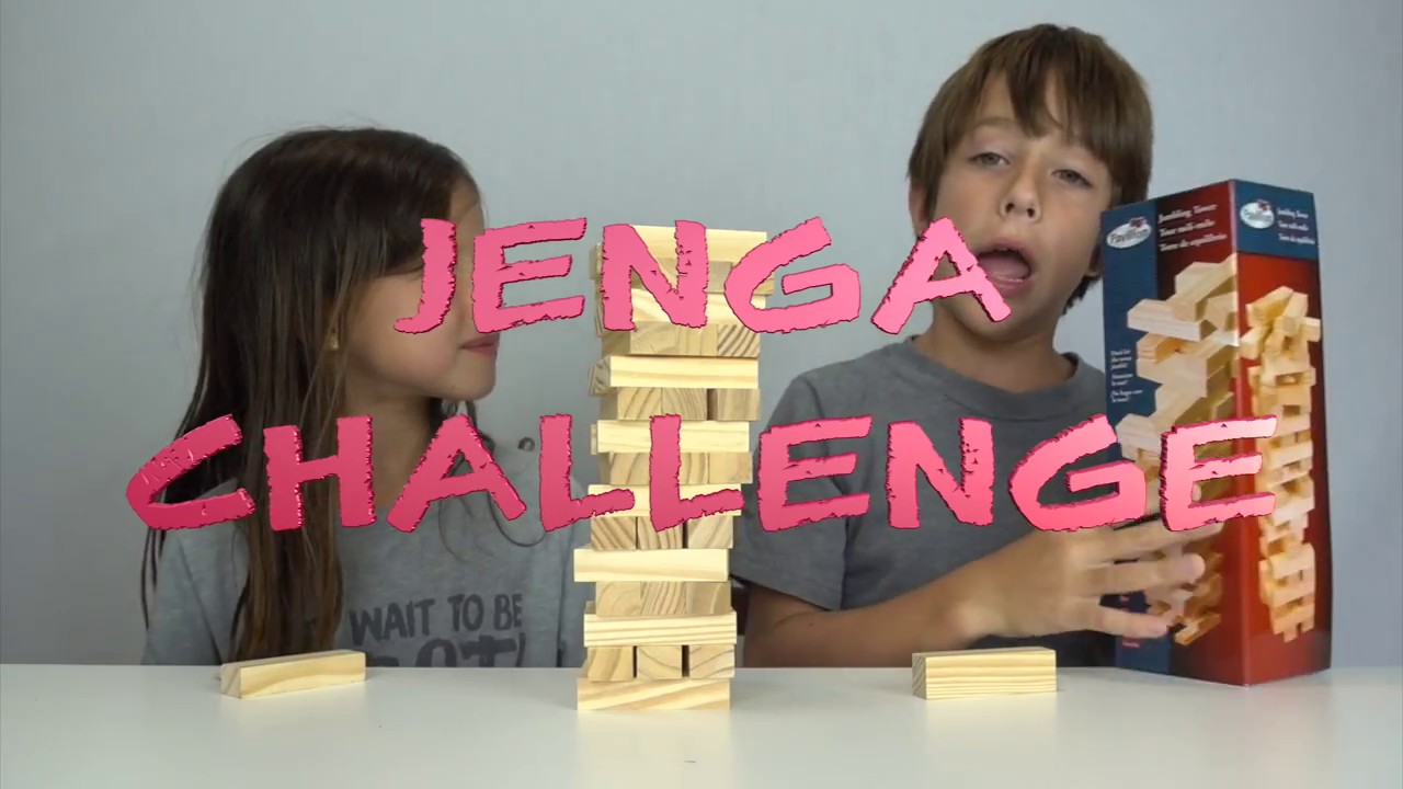 Jenga Challenge - YouTube