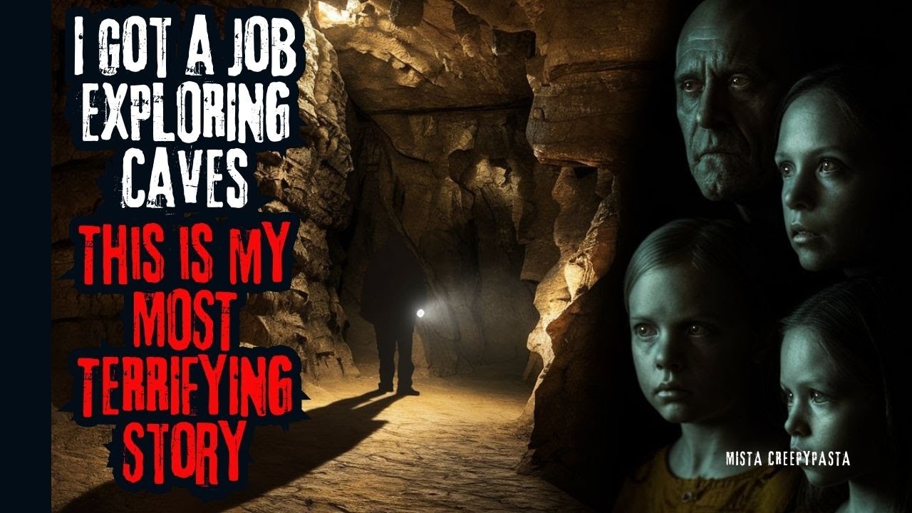 "I got a job EXPLORING Caves. This is my MOST TERRIFYING Story." - YouTube
