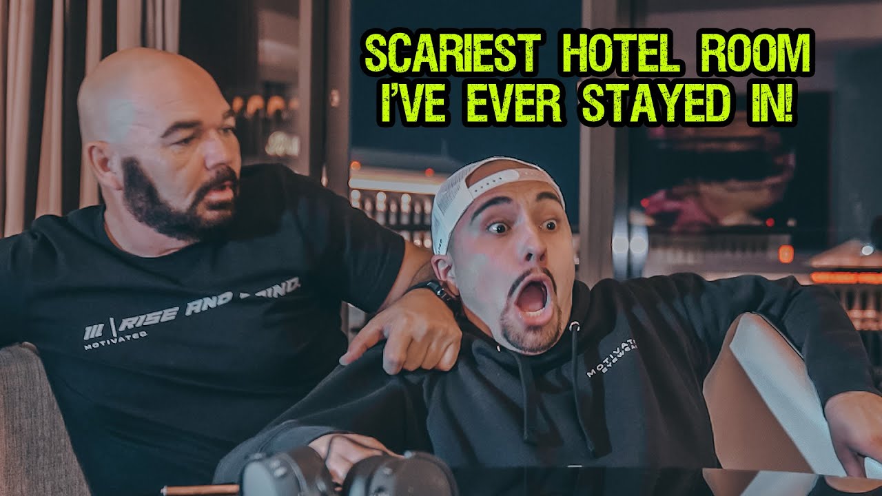 OVERNIGHT INSIDE AN EXTREMELY HAUNTED HOTEL - YouTube