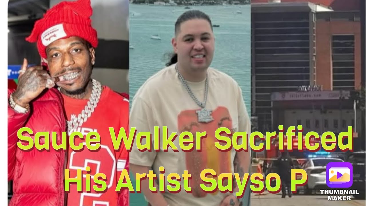 Sauce walker sacrificed is rap music artist sayso p in Memphis - YouTube