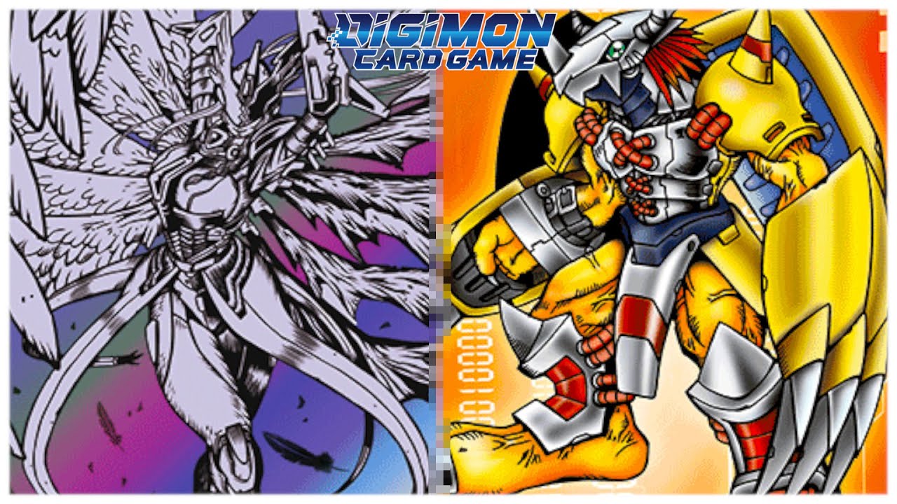 Greymon Tribal VS Mastemon Yellow | Digimon TCG EX1 Format - YouTube