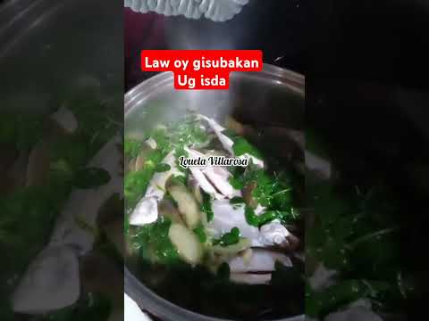 Law oy gisubakan ug isda /Louela Villarosa - YouTube