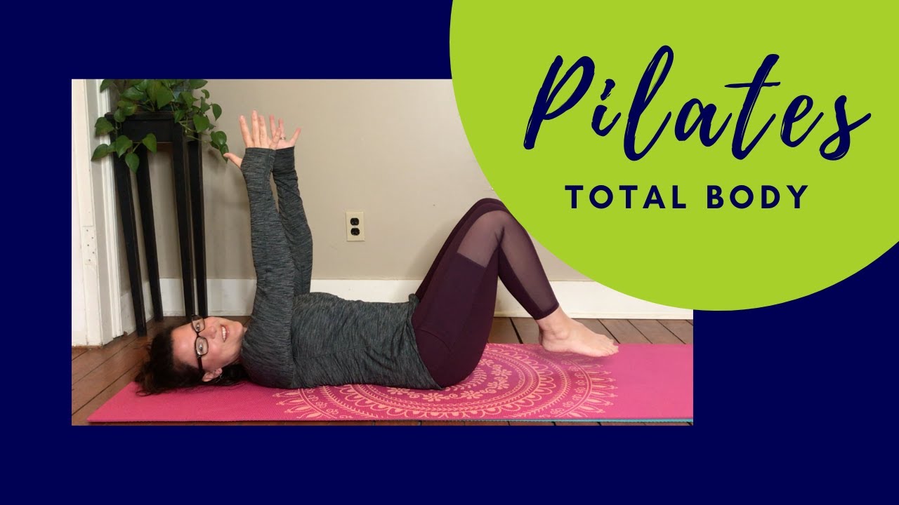 20-MINUTE TOTAL BODY PILATES WORKOUT - YouTube